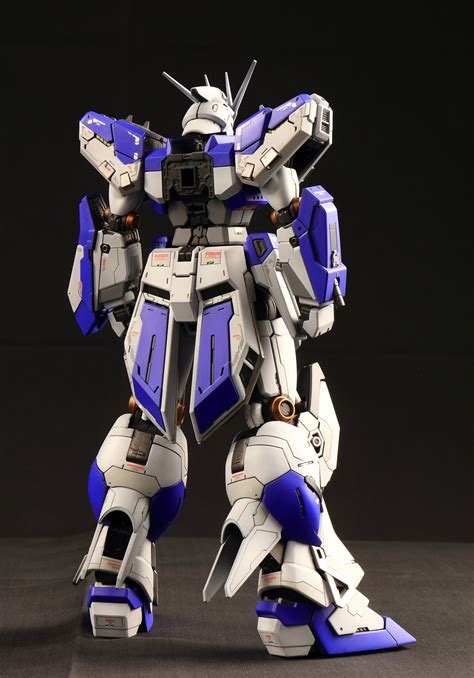Rg Hi νガンダム｜あかまりakamari00さんのガンプラ作品｜gunsta（ガンスタ）