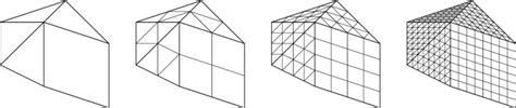 Regular Refinement Example For A Two Dimensional Input Grid Beginning