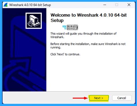 Learn How To Install Wireshark In Windows 11 HTMD Blog
