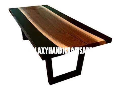 Epoxy Table Top Black Epoxy Dining Table Epoxy Center Table Epoxy Table Home Decor Etsy