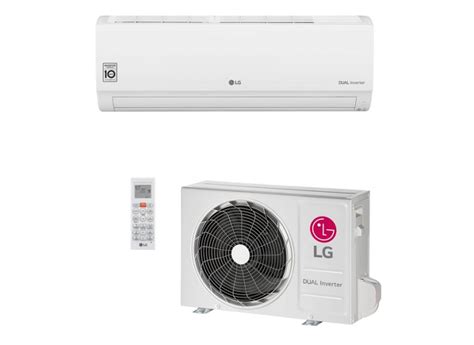 Ar Condicionado Split Hi Wall Lg Dual Inverter Voice 9000 Btus Quente