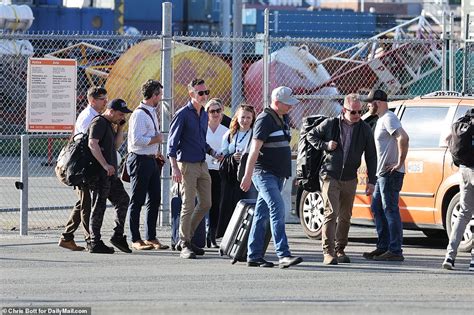 Polar Prince Crew Seen Disembarking For The First Time Since Titans