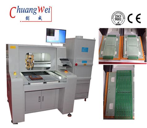 Pwb ماشین Depaneling اتوماتیک دستگاه Cnc Pcb Separator