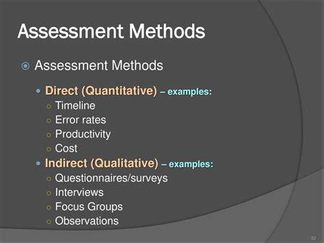 Administrative Unit Assessment Different Purposes Different Measures