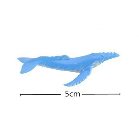 Фигурка Кит 5 см Mini Junior MKM698296-8, Синя - eMAG.bg