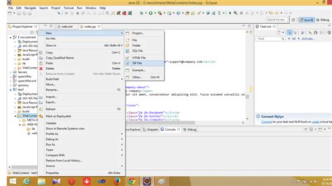 Maitreyees Technotes Create Your Own Dynamic Web Project