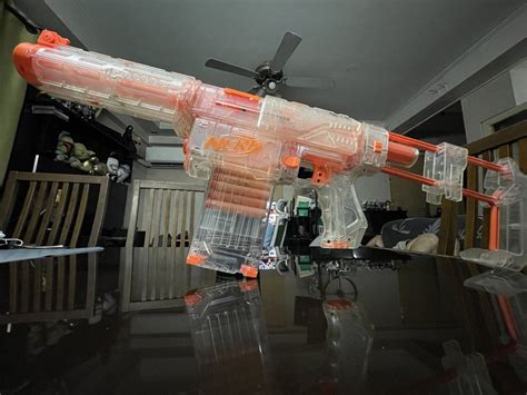 Nerf N Strike Recon Cs 6 Clear Hobbies And Toys Toys And Games On Carousell