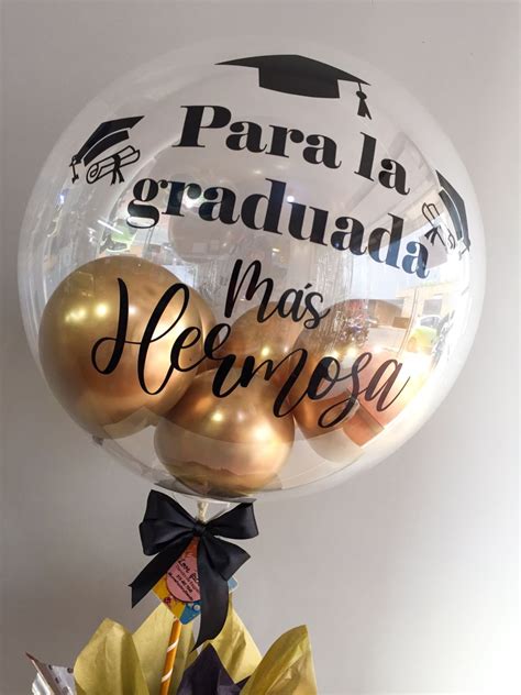 Arriba 102 Images Globos Personalizados Graduacion Viaterra Mx