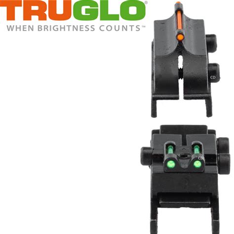 ENSEMBLE TRUGLO HAUSSE REGLABLE ET GUIDON A VISSER POUR WINCHESTER