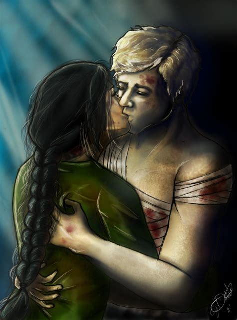 Katniss And Peeta By Zeeponj On Deviantart