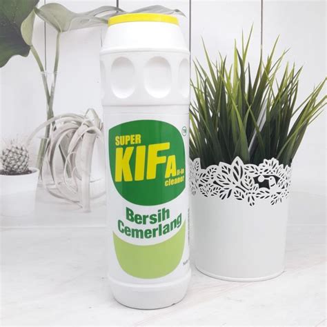 Super Kifa Kif All In Bubuk Pembersih 650g Super Kif Lazada Indonesia