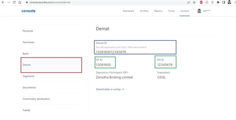 Understanding Bo Id In Zerodha
