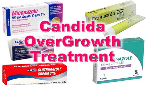 Candida Antibiotic Treatment