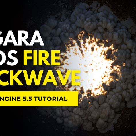 the guide to fire shockwave niagara fluids i unreal engine 5 5 tutorial
