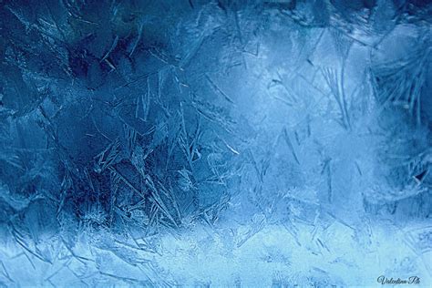 Download Wallpapers Blue Frost Texture Ice Texture Images