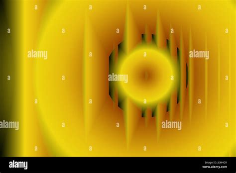 Digital Art Abstract Three Dimensional Objects With Soft Lighting