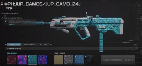 mw3 ram 9 camo challenge bugged possible fixes the nature hero