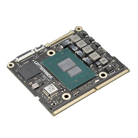 The LattePanda Mu Is A Petite Yet Powerful X Compute Module
