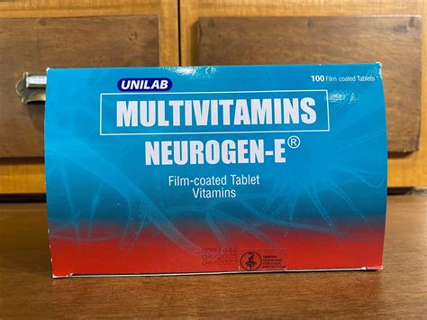 Vitamin B Complex Vitamin E [neurogen E] Meds For All