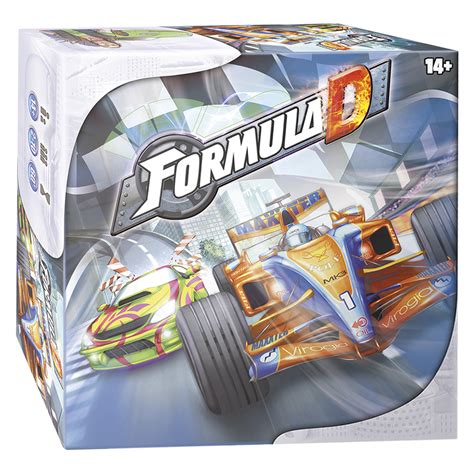 Formula D Racing Game Board Game Bandit