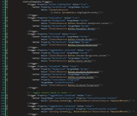 Customising Controls With Wpf — Part Ii Templates And Triggers How I