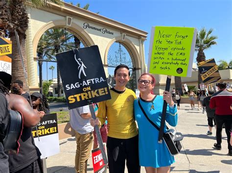 Hollywood Strikes Star Trek Day Celebrates 57 Years Of Franchise