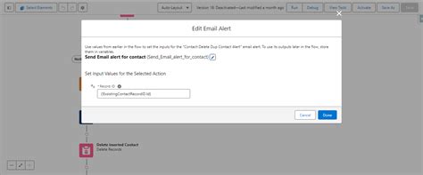 How To Send Email Notification On The Creation Of A Duplicate Record