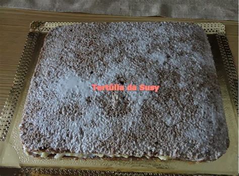 Bolo de chocolate recheio de leite condensado Tertúlia da Susy