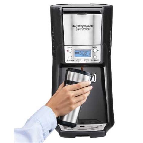 Hamilton Beach Brewstation Cup Coffee Maker Price In India Specs Reviews Offers