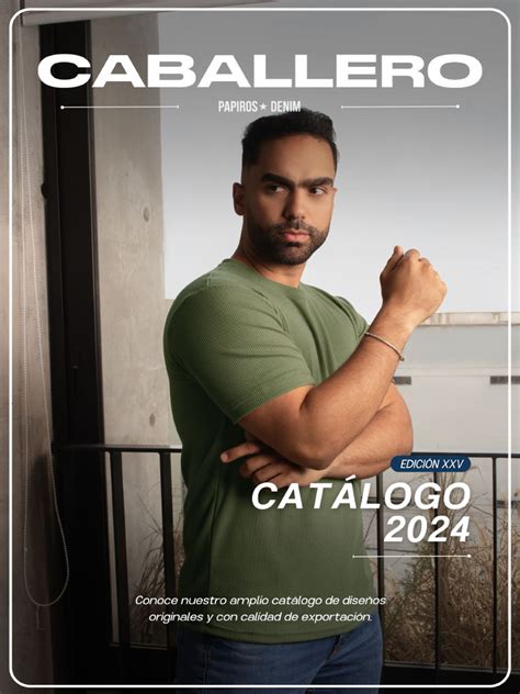 Catálogo 2024 Papiros Denim 25 Caballero Pdf
