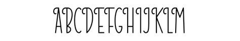 Homestead Font Handwritten Playful What Font Is