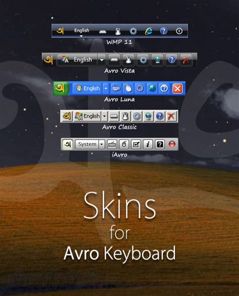 Skins For Avro Keyboard By Potasiyam On Deviantart