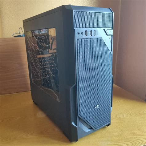 Корпус Aerocool Vs-1 Window 4713105968910 — купить в интернет-магазине ...