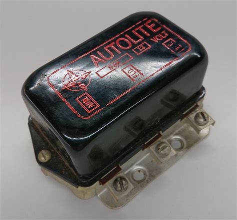 Voltage Regulator Ford Amc 1960 1969 Pre Sixties Vintage Auto