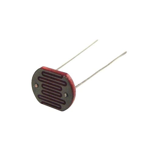Sensor De Luminosidade Ldr 10mm Baú Da Eletrônica Componentes