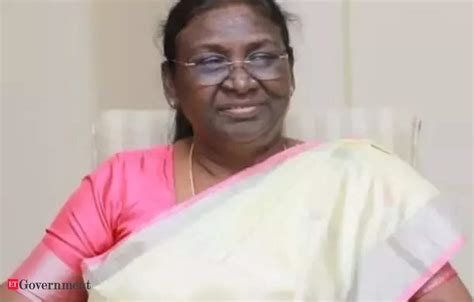Droupadi Murmu Takes Oath As 15th President Of India Government News