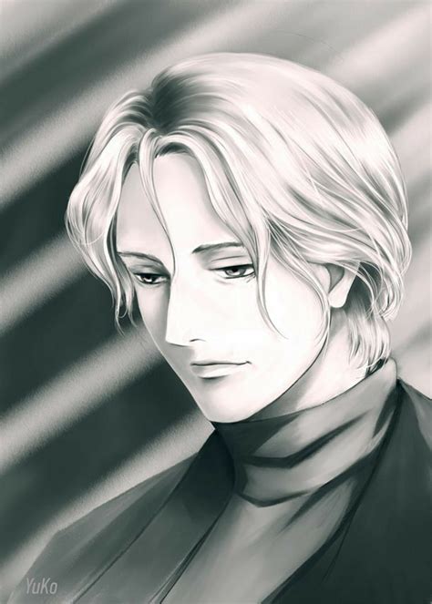 Johann Liebert Personaggi Anime Personaggi Anime