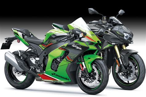Ninja Zx 10r、z H2 Se 23年モデルのカラー＆グラフィックが発表 新車 カワサキイチバン