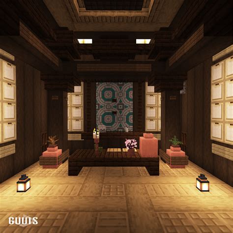 Guuis Patreon Minecraft Houses Minecraft Interior Design