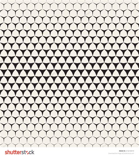Vector Seamless Pattern Modern Stylish Texture Repeating Geometric