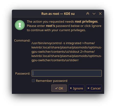Issue With Root Password · Issue 22 · Enielrodriguezoptimus Gpu