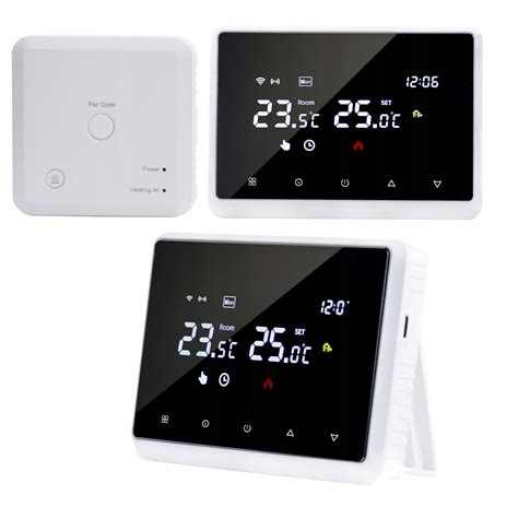 Sterownik Kotła Ogrzewania Termostat WiFi TUYA 3A ME98H 3A WIFI WHITE