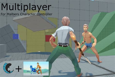 Multiplayer For Malbers Character Controller Integration Unity Asset Store