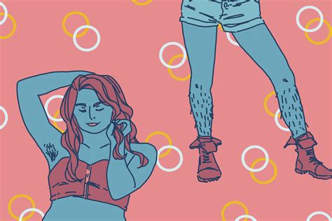 Is The Media Finally Embracing Womens Right To Flaunt Their Body Hair