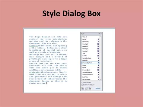 Word Processing Part 2 Lecture And Assignment Updated Pptx Web