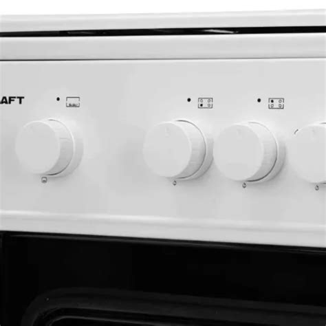 Плита KRAFT 50x55см газовая KF-FSK5301GW - Торговый Дом "Рубин"