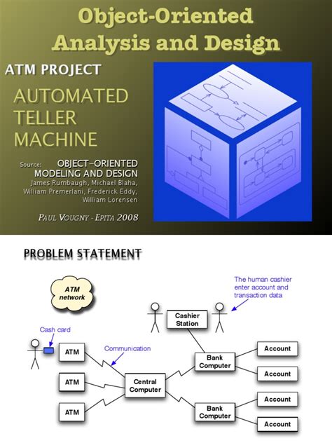 atm project pdf automated teller machine financial transaction