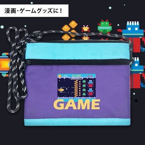オリジナルフェスサコッシュバッグ（ミニサコッシュ）