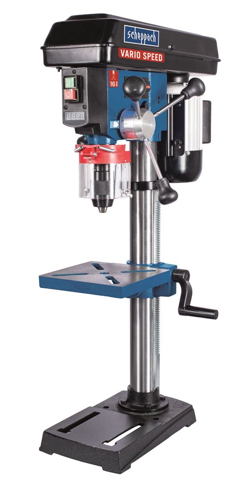 Scheppach Dp19 Vario 540mm Bench Pillar Drill 230v Scheppach Direct
