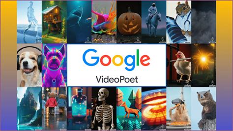 Google VideoPoet A Groundbreaking LLM For Zero Shot Video Generation